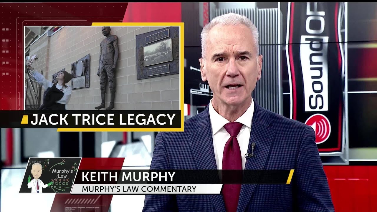 Murphy's Law: Jack Trice Legacy Game brings out Cyclones best - YouTube