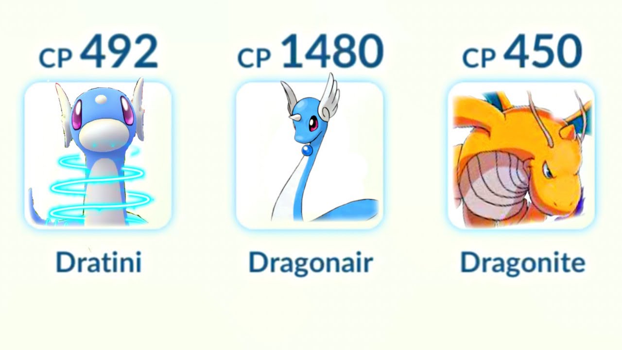 😯 Dragonite Evolution line in Kanto Cup - YouTube