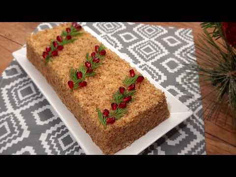 BAYRAM SÜFRƏSİ ÜÇÜN SUPER LƏZZƏTLİ QAT-QAT SALAT RESEPTİ.