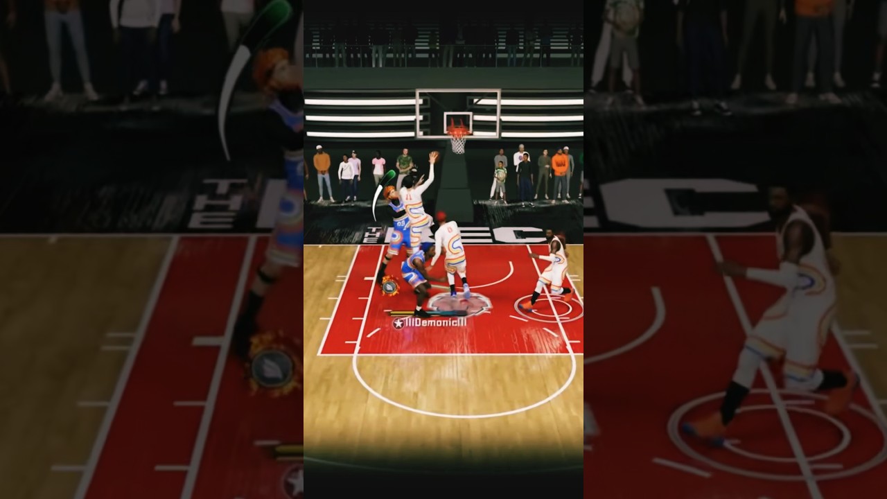 I DUNKED ON ICE SPICE 🧑🏽‍🦰 DEMONIC THE 2K DEMON NBA2K23 - YouTube