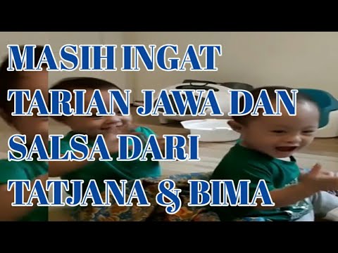 SEKIAN LAMA GAK NARI JAWA DAN GOYANG SALSA TERNYATA TATJANA & BIMA MASIH INGAT