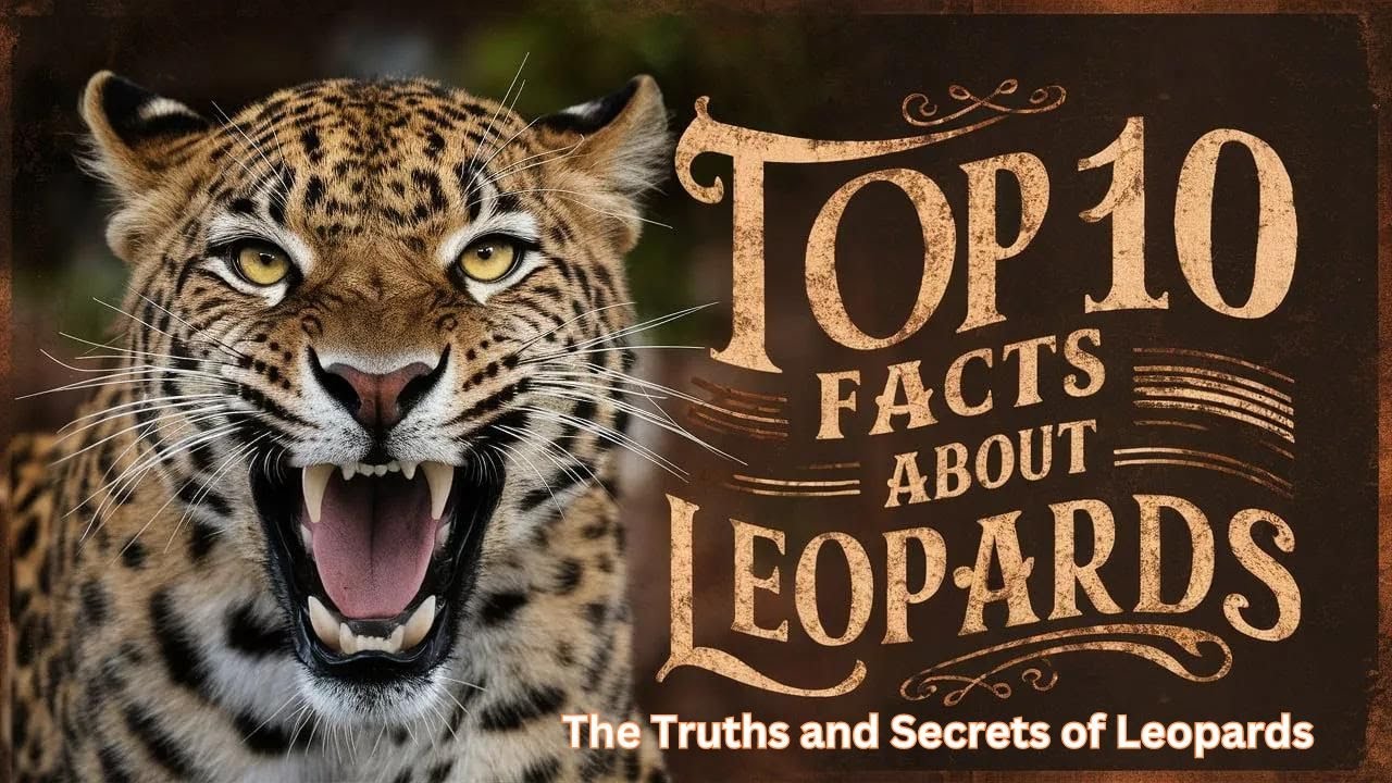 Top 10 Facts About Leopards - Leopard Secrets Unveiled: 10 Surprising ...