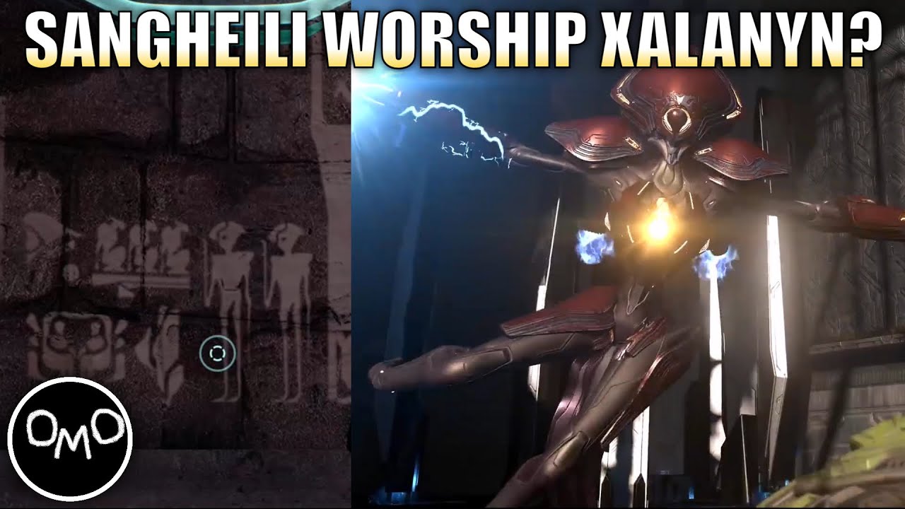 The Sangheili WORSHIPPED The Xalanyn (The Endless) - Halo Infinite ...