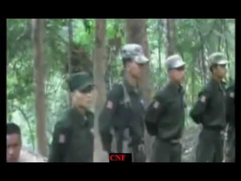 CNF/CNA- Chin National Army Chin/Myanmar or Burma - YouTube