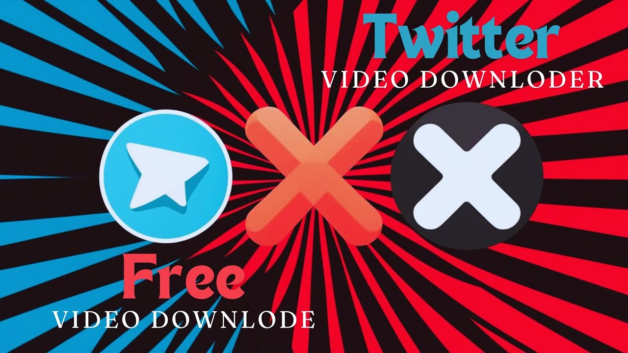 Telegram Bot Best Twitter Video Downloader | Free - YouTube