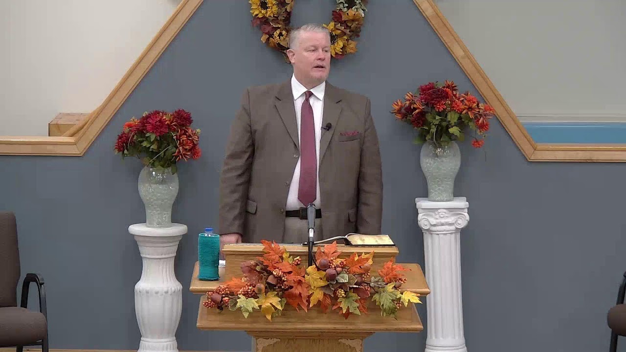 Recognitions Reguarding Our Responsibility as a New Testament Church ...