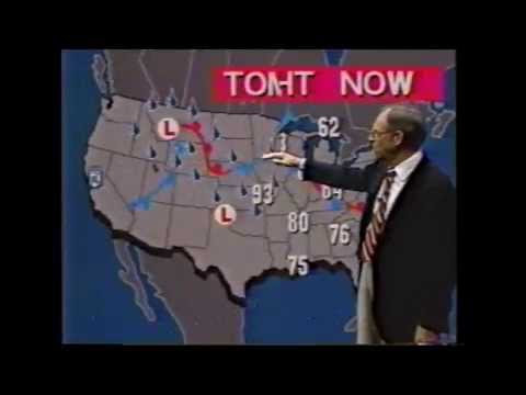 1987 WDAF Dan Henry weather - YouTube