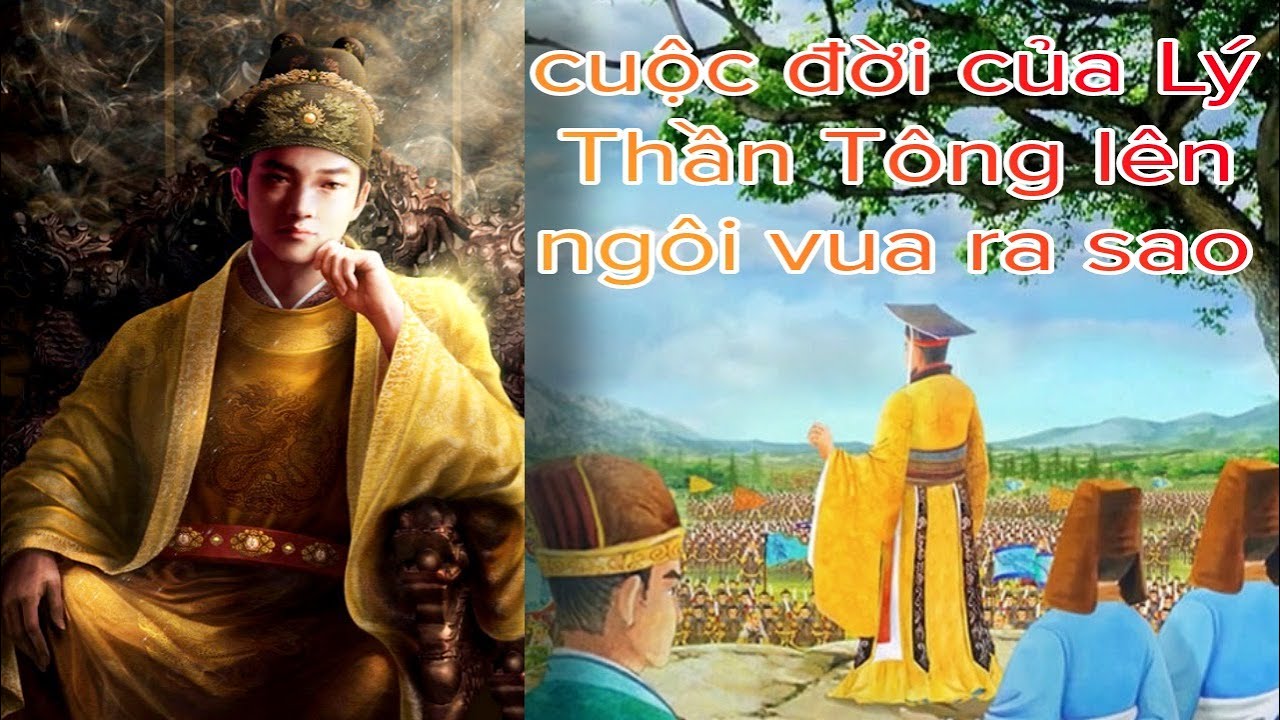 lịch sử về cuộc đời của Lý Thần Tông lên ngôi vua năm 11 tuổi - YouTube
