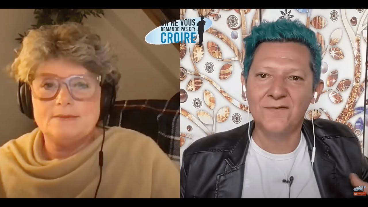 Interview par Philippe Ferrer dans "On ne vous demande pas d'y croire ...