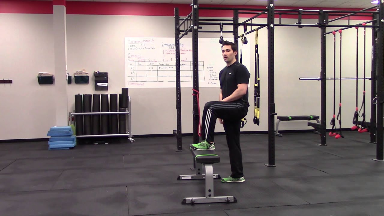 Pallof press stride stance - YouTube
