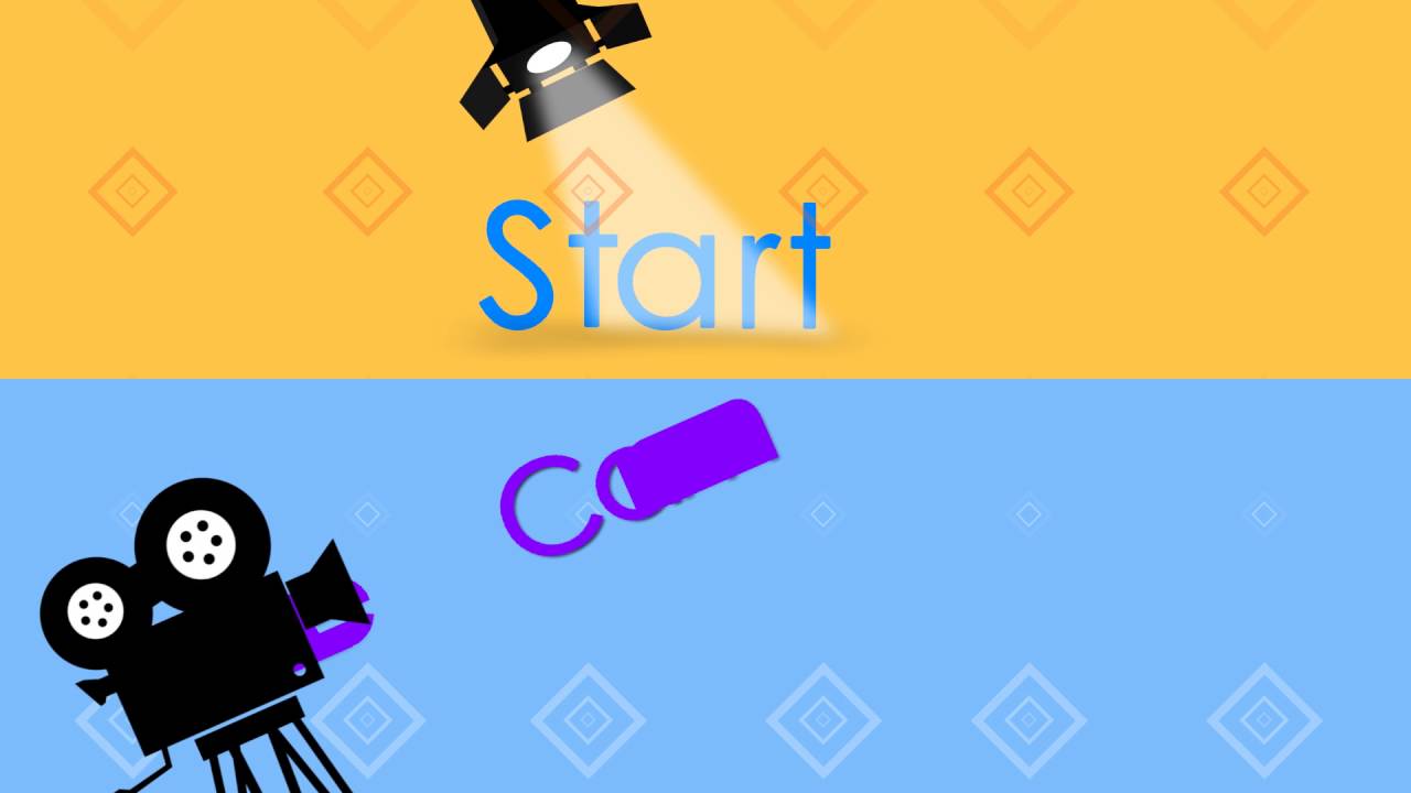 start camera action - YouTube