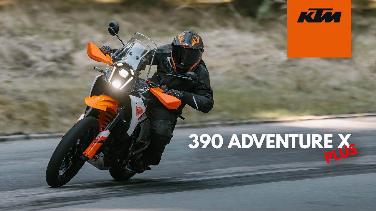 2025 KTM 390 Adventure X Plus - New Budget Friendly ADV with More ...