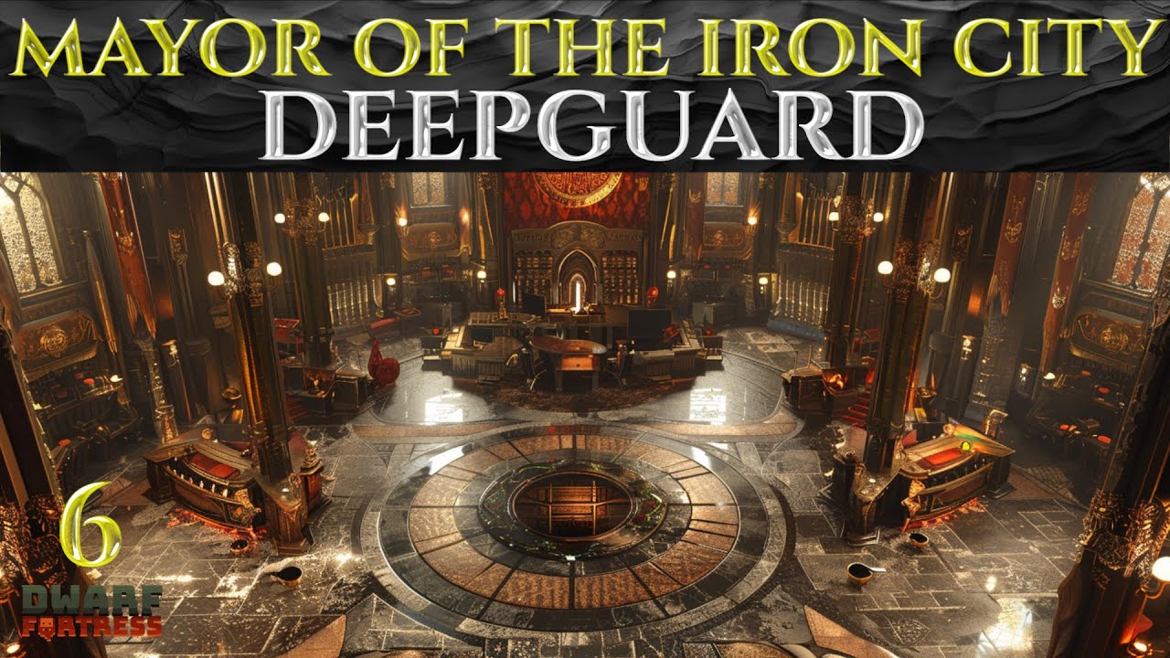 MAYOR OF THE IRON CITY - Lets Play DWARF FORTRESS Gameplay Ep 06 - YouTube