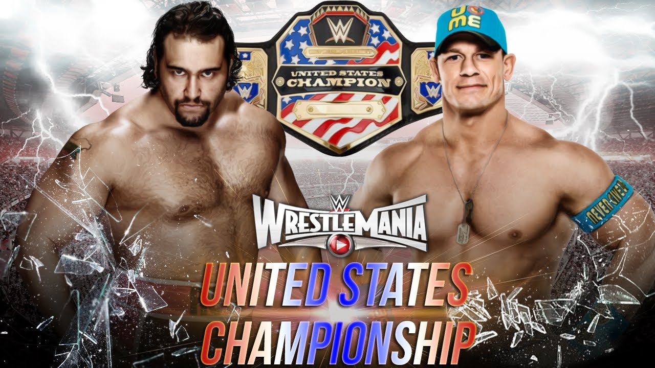 John Cena vs Alexander Rusev | WrestleMania XXXI | Full Match - YouTube
