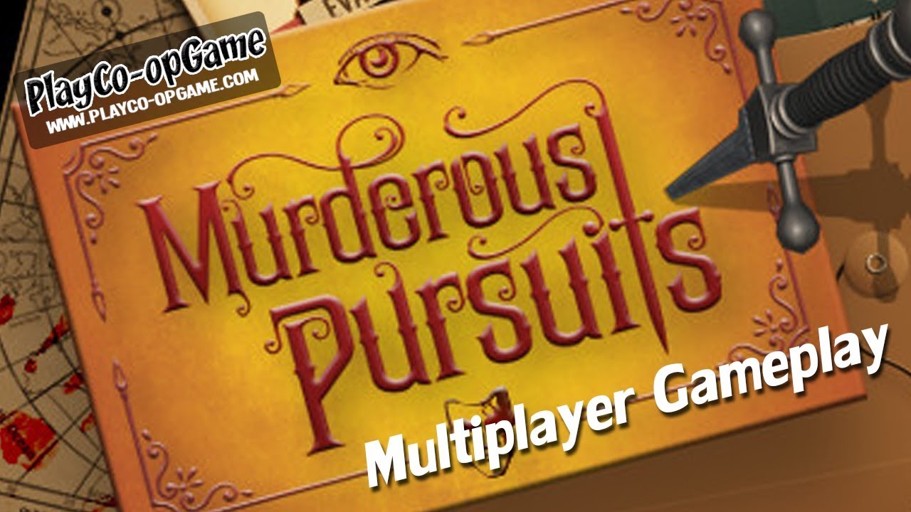 Murderous Pursuits [PC/Steam] - Multiplayer Gameplay (Free-For-All Mode ...
