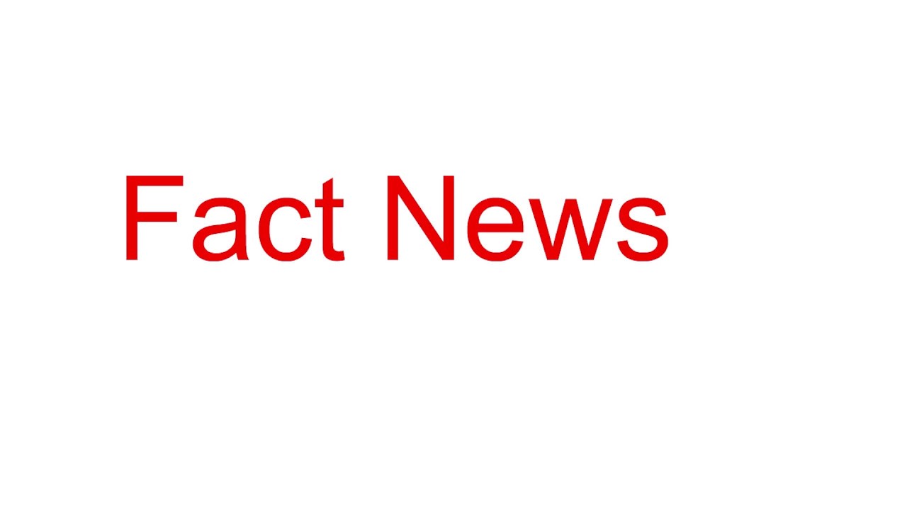 Fact News YouTube Channel #FactNews - YouTube
