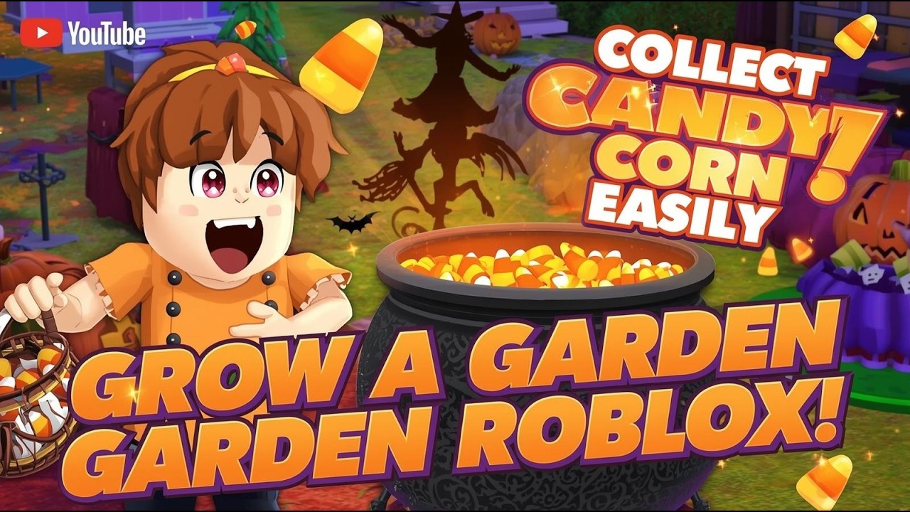 Fast Candy Corn Farming - How to Get Candy Corn Quickly in Grow a ...
