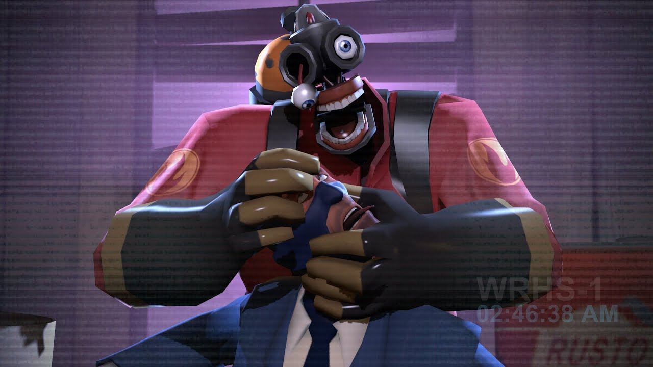 TF2 Meets Five Nights at Freddy's - Workshop Wednesday - YouTube