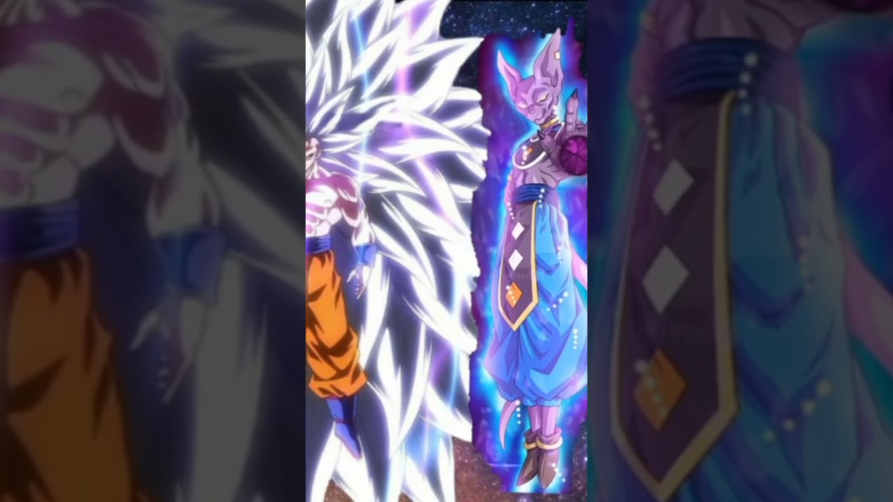 who is strongest ? (super Saiyan infinity Goku) - YouTube