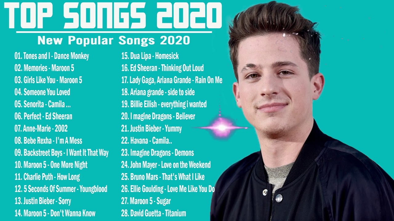 New Songs 2020 💙 Top Popular Songs Playlist 2020 💙 Best Pop Music ...