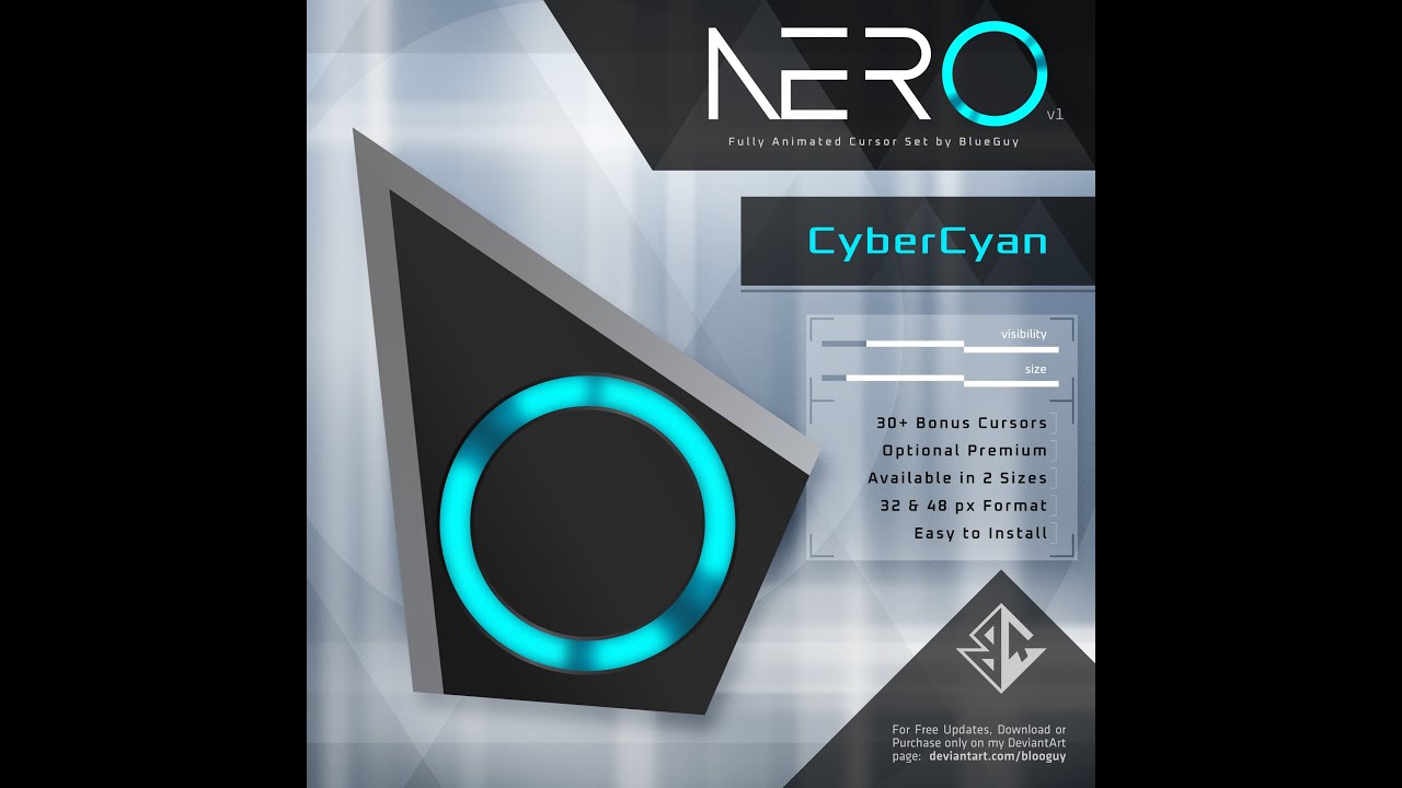 NERO CYBER CURSOR NASIL KURULUR? - YouTube