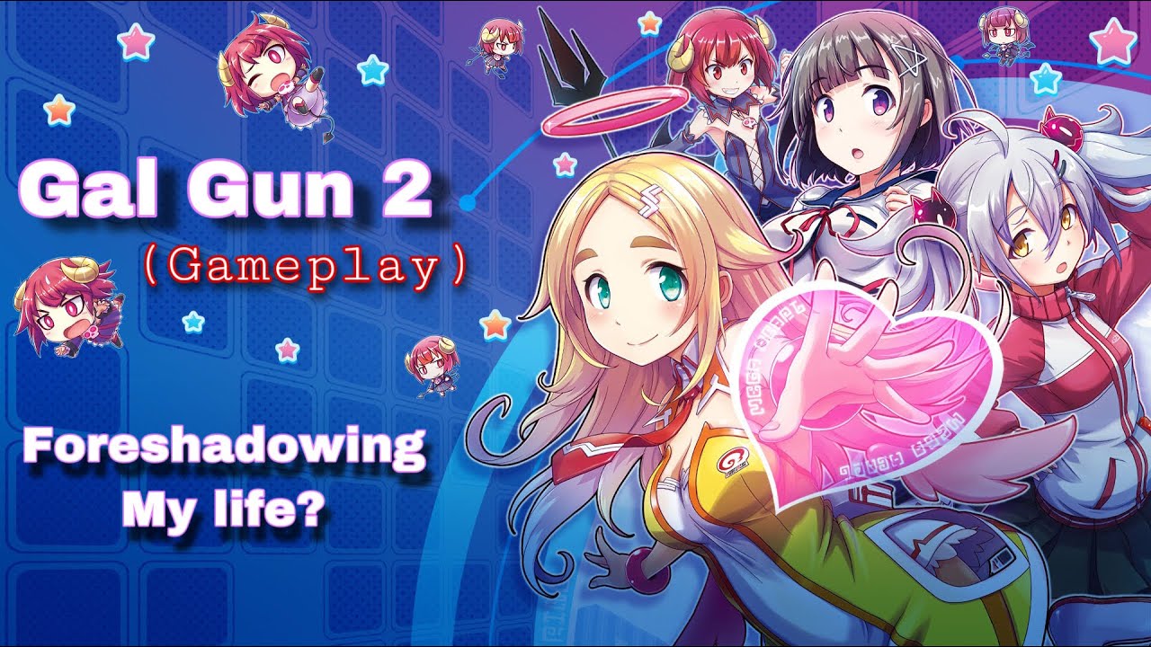 Gal Gun 2 (Gameplay) - YouTube