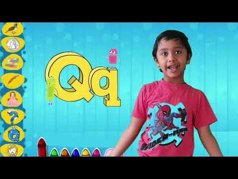The Letter Q | Letter Sounds Q | Phonics Sounds Q | The Letter Q Song ...