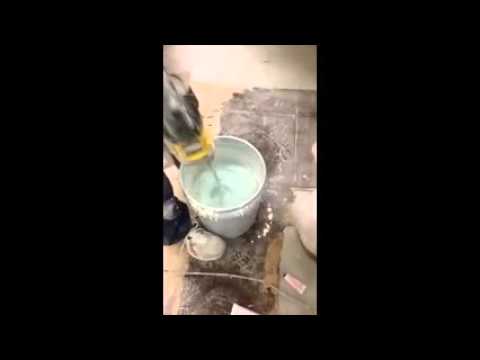 Invision Boatworks 2nd stringer pour with Seacast™ - YouTube