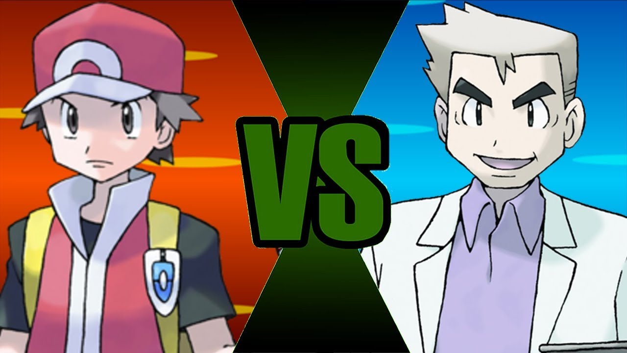 PokéBattle Royal - |Red Vs Prof. Oak| - YouTube