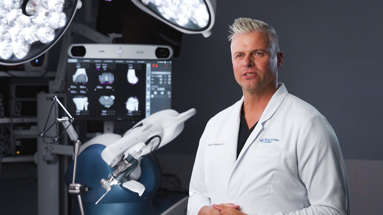 Meet Derick Johnson, DO, Orthopedic Surgeon - YouTube