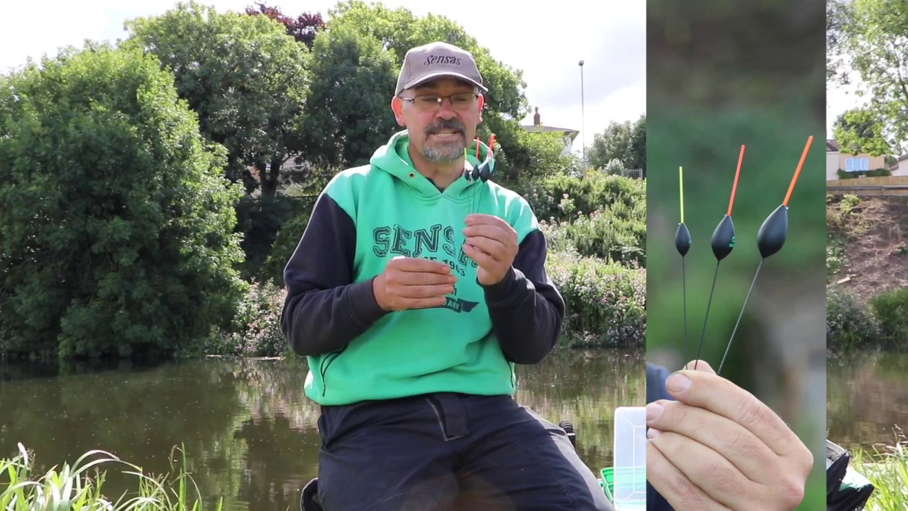 Sean Ashby On The Sensas UK Range Of River Floats... - YouTube