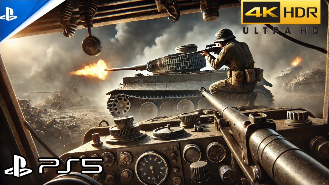 OPERATION LAST TIGER TANK-237 (PS5) | ULTRA Realistic Graphics Gameplay ...