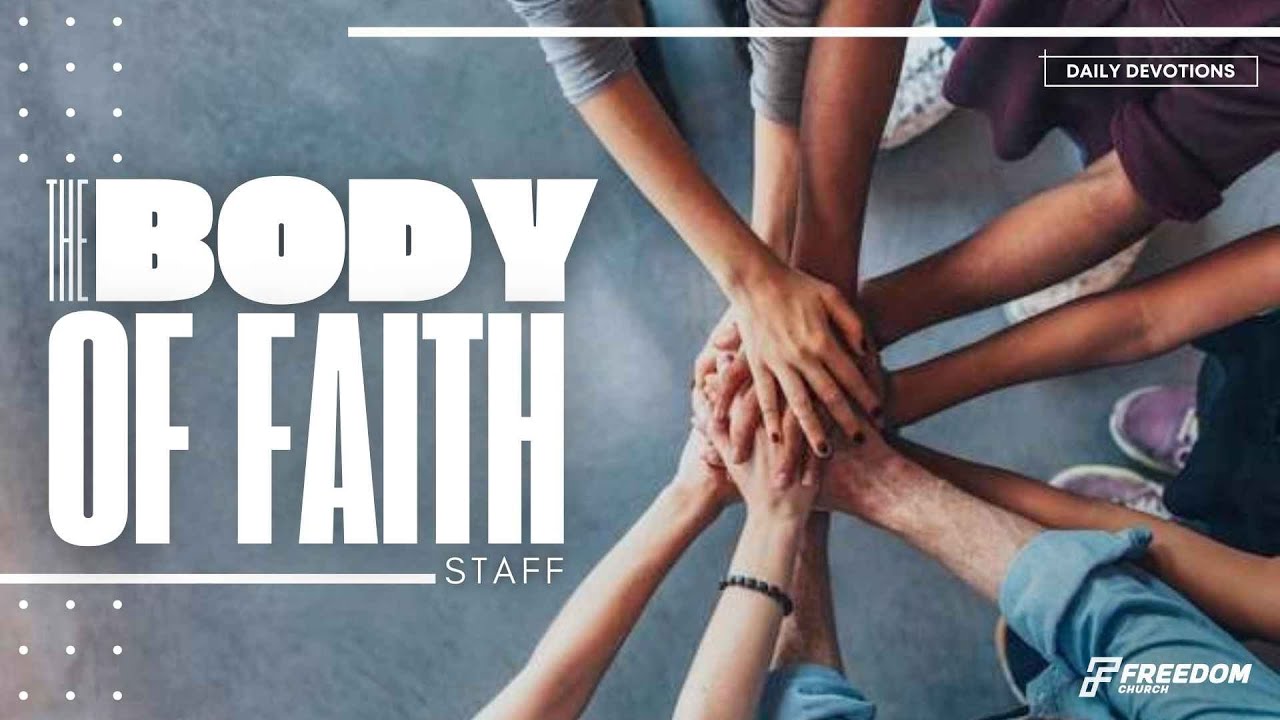 The Body of Faith - Part 5 - Nicholas De Souza - YouTube