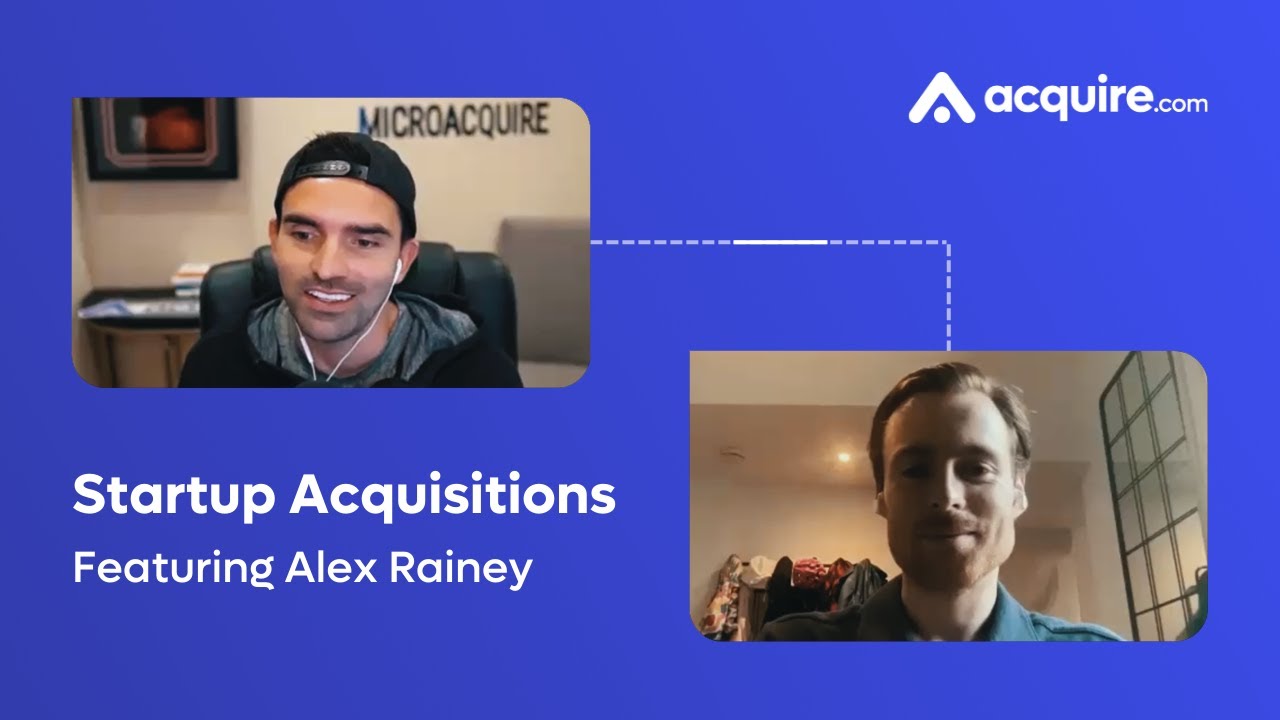 How to Sell Your SaaS From a Founder with 3x Sold - Alex Rainey, Founder of MyAskAI - YouTube