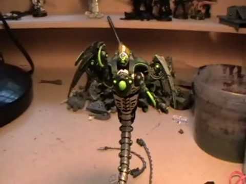 How To Paint: Canoptek Wraith - Necrons WH40k - YouTube