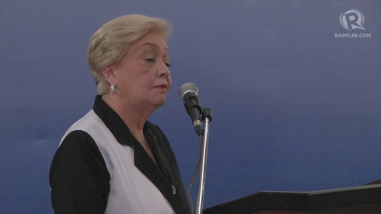 What women of the world owe Leticia Ramos-Shahani - YouTube