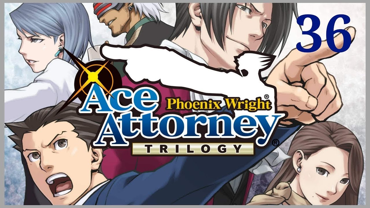 Phoenix Wright: Ace Attorney Pt. 36: The Tanned Chief of Police - YouTube