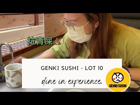 Lot 10 - Genki sushi