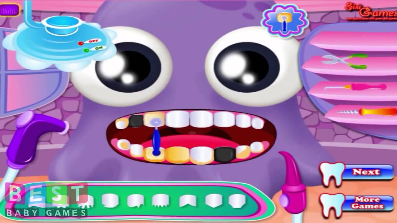 ღ Moy 3D Episode Game for Kids (Dentist Care) 2014 - YouTube