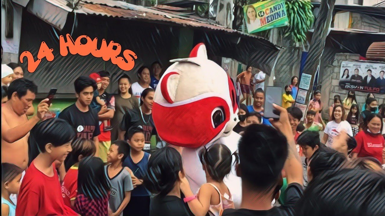 24 HOUR'S INSIDE THE MASCOT - YouTube