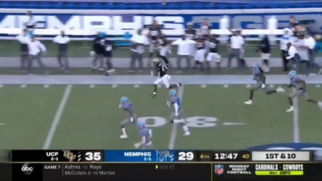 RYAN O'KEEFE 93-YD TOUCHDOWN RUN! - YouTube