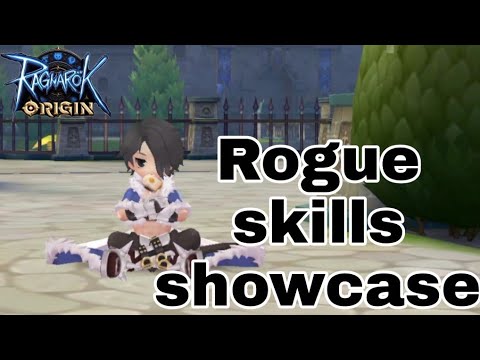 Ragnarok Origin: Rogue skills showcase! - YouTube