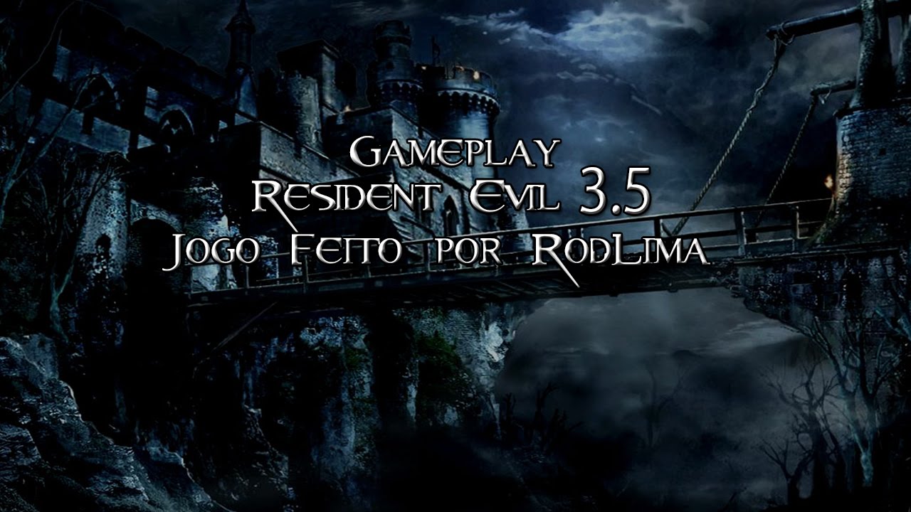 Resident Evil 3.5 - TESTANDO O GAME ! - YouTube