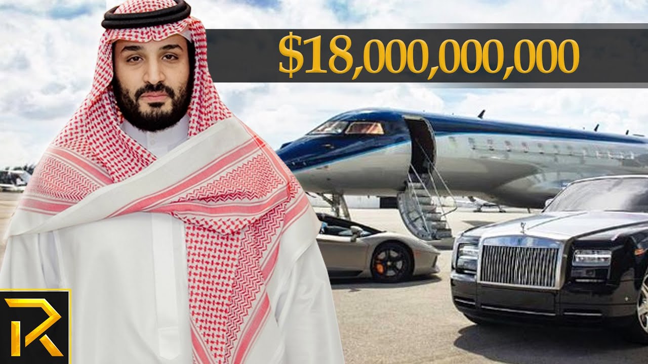 The Saudi Crown Prince and How He Spends $18 Billion - YouTube