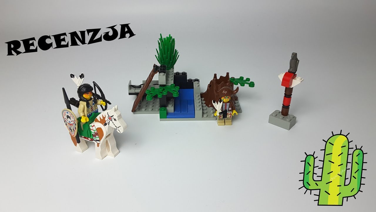 LEGO SYSTEM 6718 Raindance Ridge / RECENZJA - YouTube