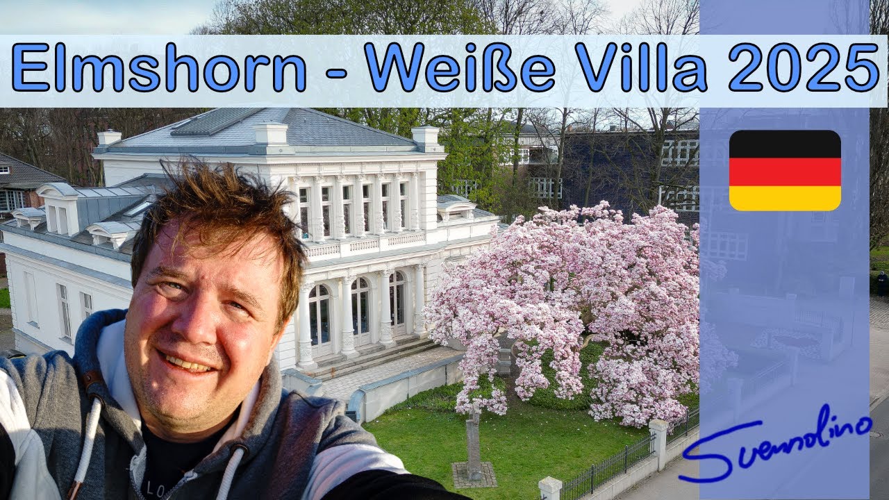 Elmshorn | Bilder aus unserer Stadt - Die Weiße Villa im Frühling (mit ...