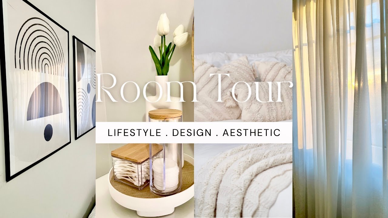 University ROOM TOUR!!! | Affordable decor | *Pinterest aesthetic ...