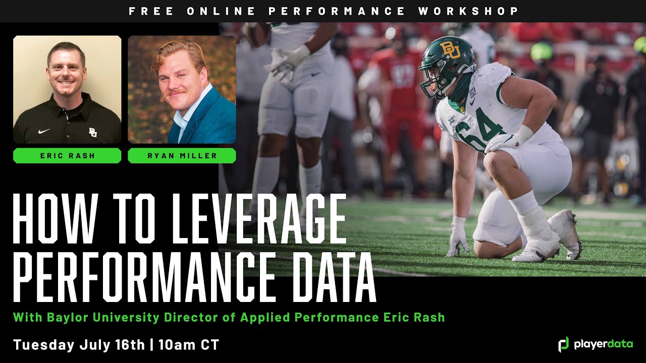 Leveraging Performance Data: Eric Rash x Ryan Miller (PlayerData ...