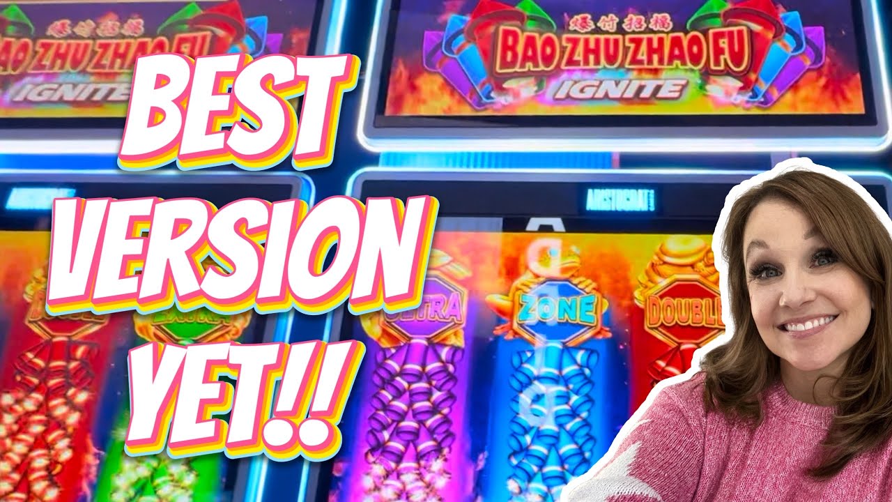 This is the BEST VERSION of the Firecracker Slot Machine! - YouTube