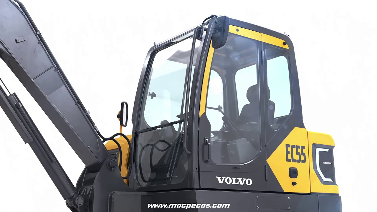 New Volvo EC55 Electric! - YouTube